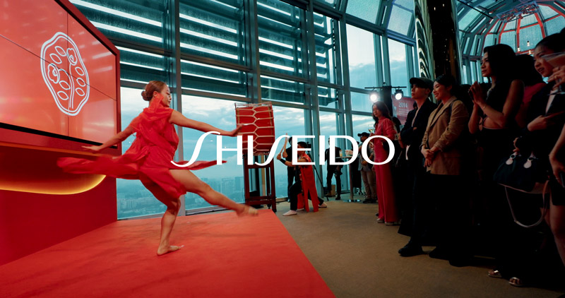 Shiseido 150 Years - Milton Studios